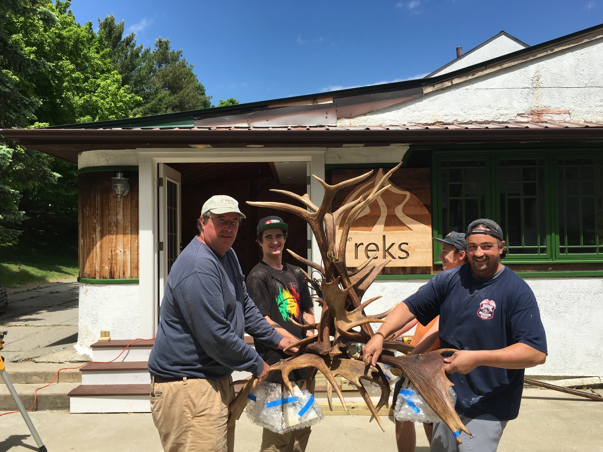 The Reks - Mad River Antler