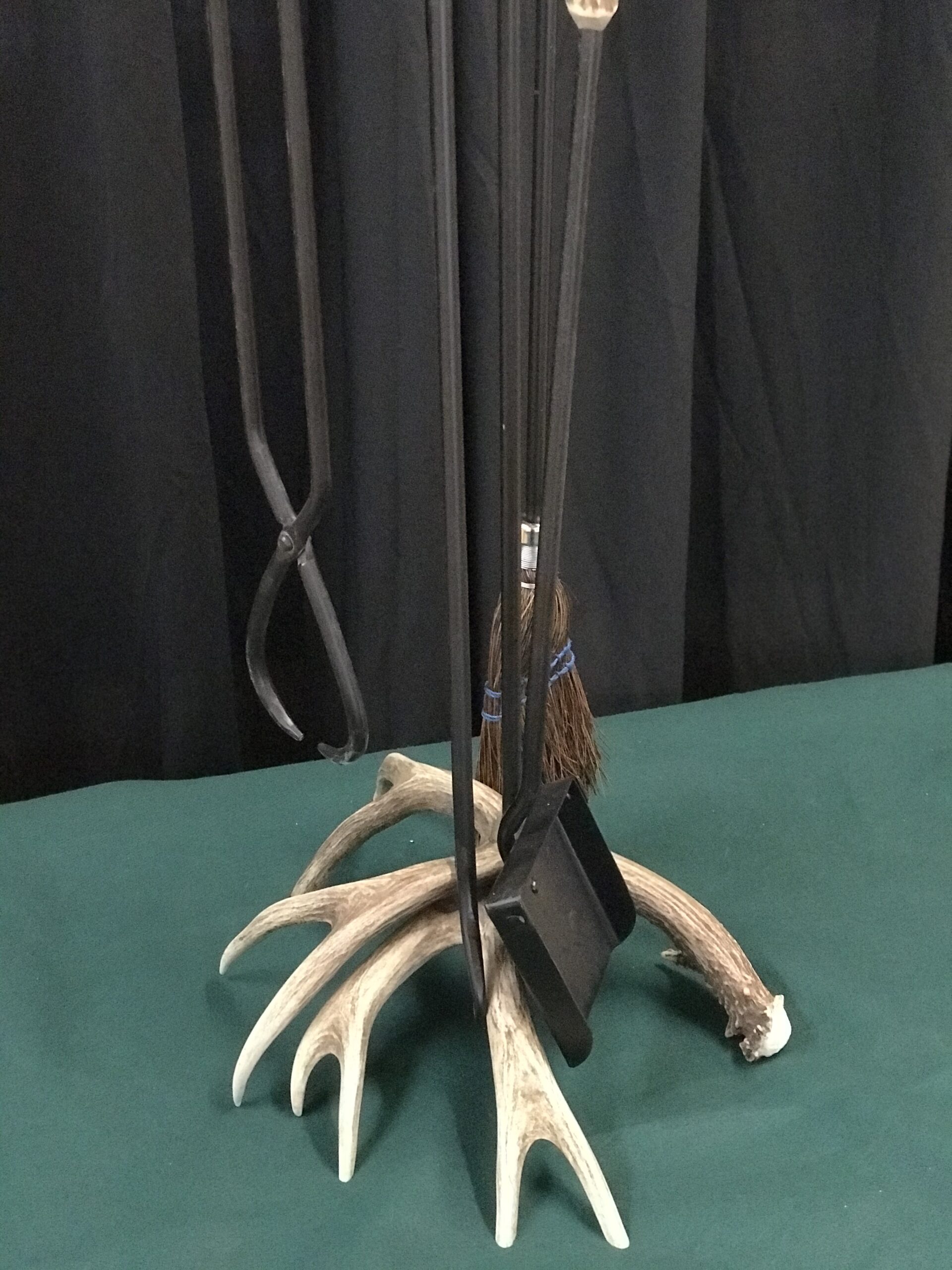 Antler Fireplace Tool Set - Mad River Antler